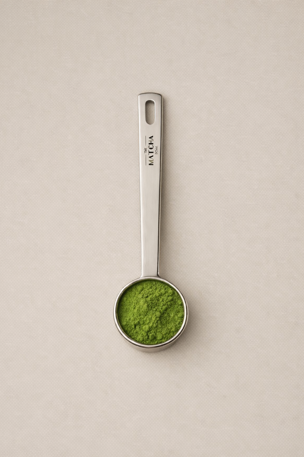 2.2 g Stainless Steel Matcha Spoon | The Matcha Bowl – THE MATCHA BOWL